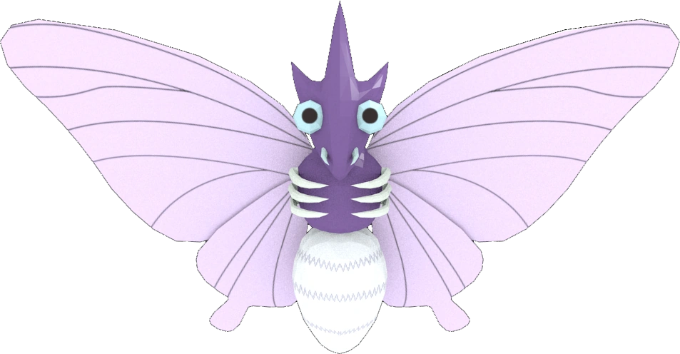 Venomoth | Pokemon Generations Wiki | Fandom