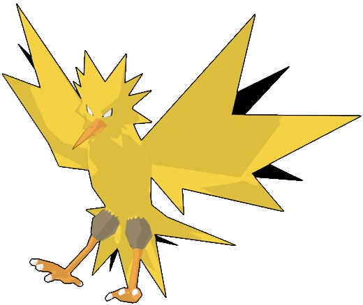 Zapdos | Pokemon Generations Wiki | Fandom