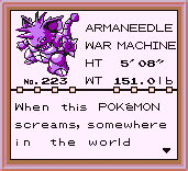 Armaneedle | Pokegods or fakemon Wiki | Fandom