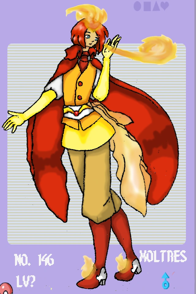 Moltres | Pokehumans Wiki | Fandom