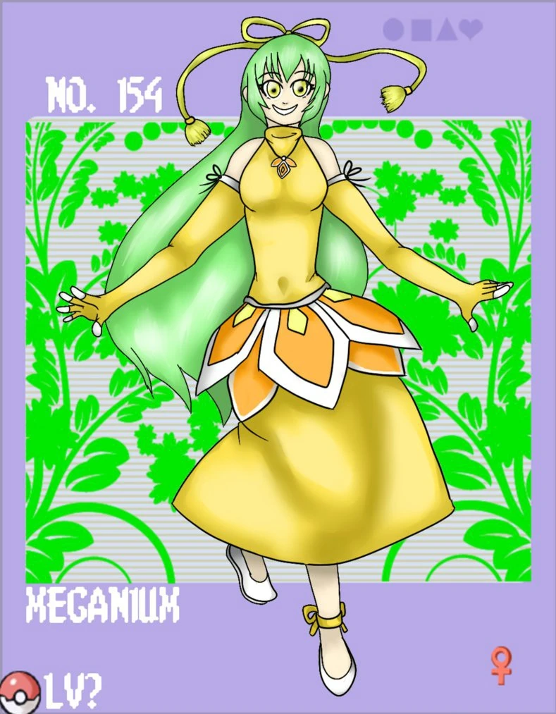 Meganium | Pokehumans Wiki | Fandom