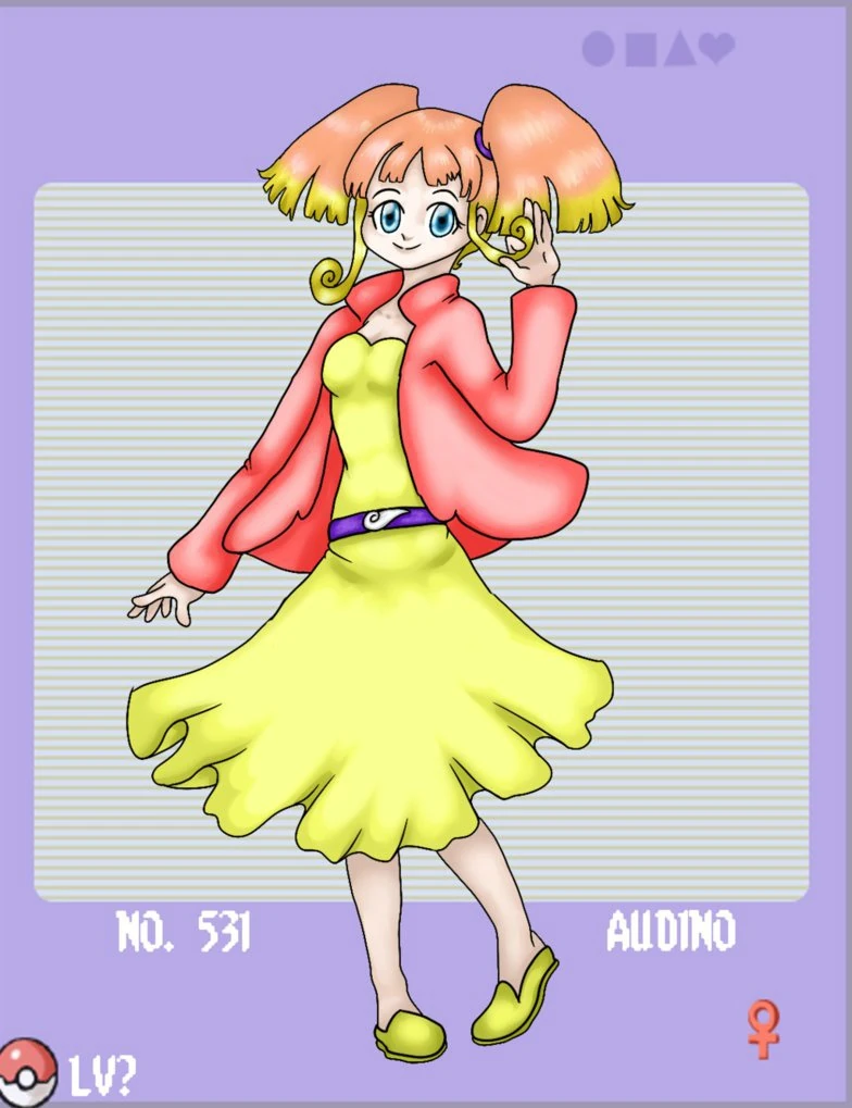 Audino | Pokehumans Wiki | Fandom