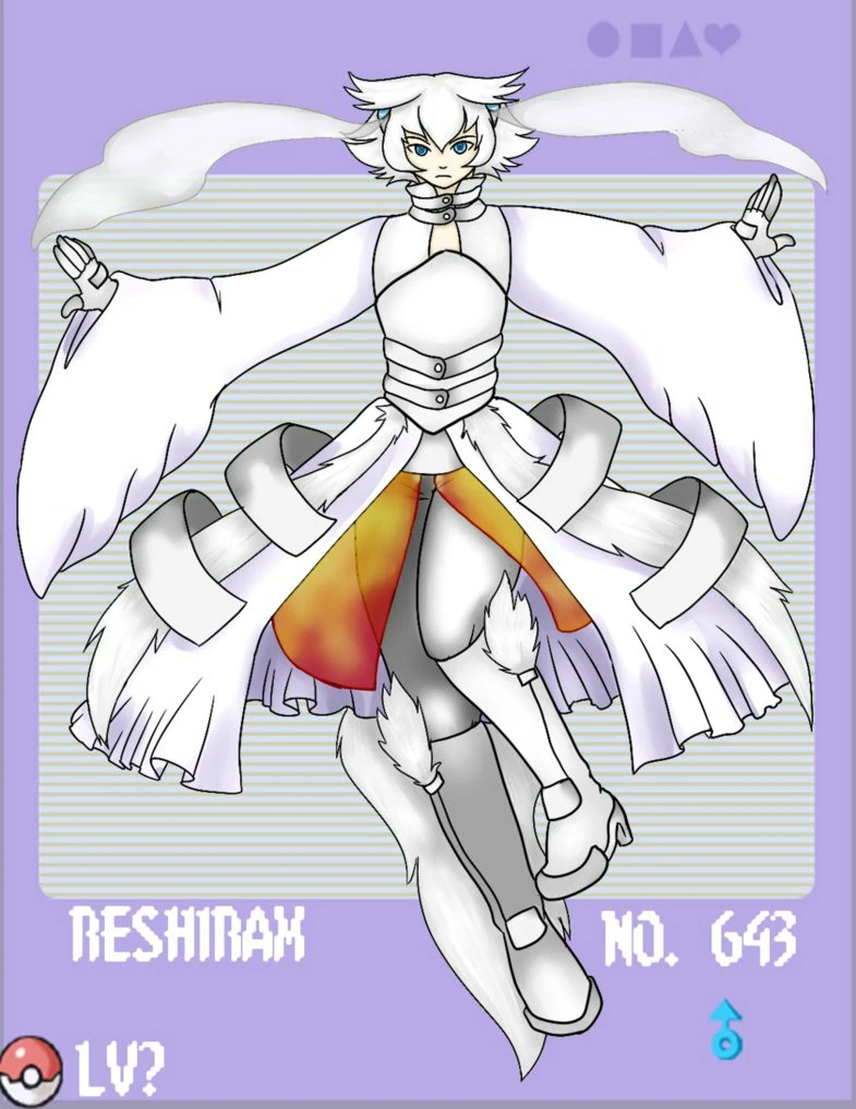 Reshiram | Pokehumans Wiki | Fandom