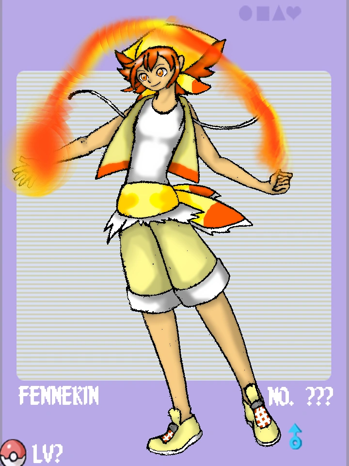 Fennekin | Pokehumans Wiki | Fandom