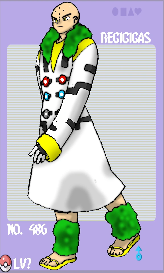 Regigigas | Pokehumans Wiki | Fandom