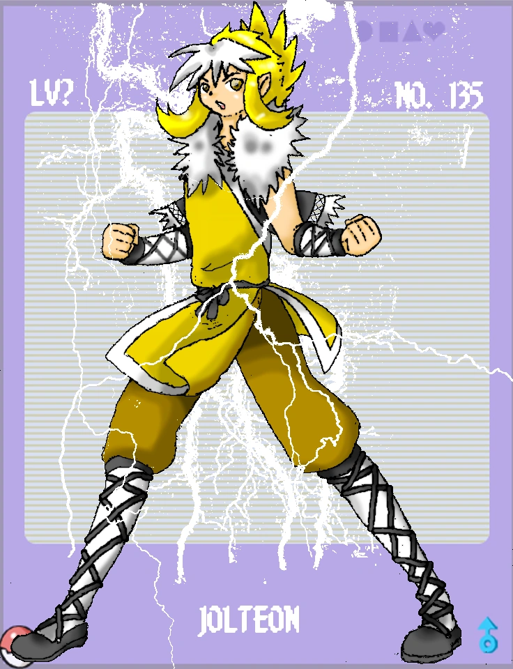 Jolteon | Pokehumans Wiki | Fandom