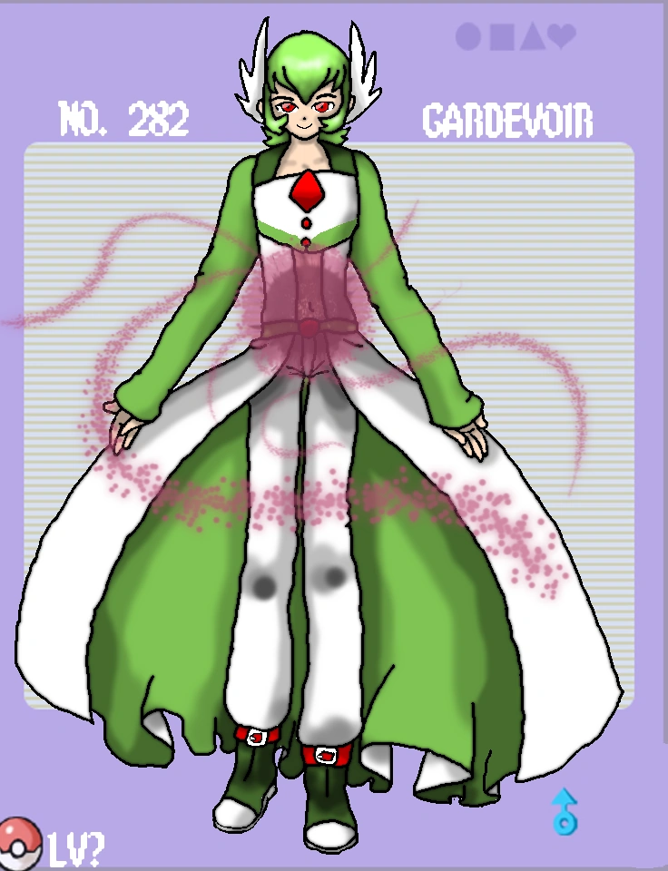 Gardevoir | Pokehumans Wiki | Fandom