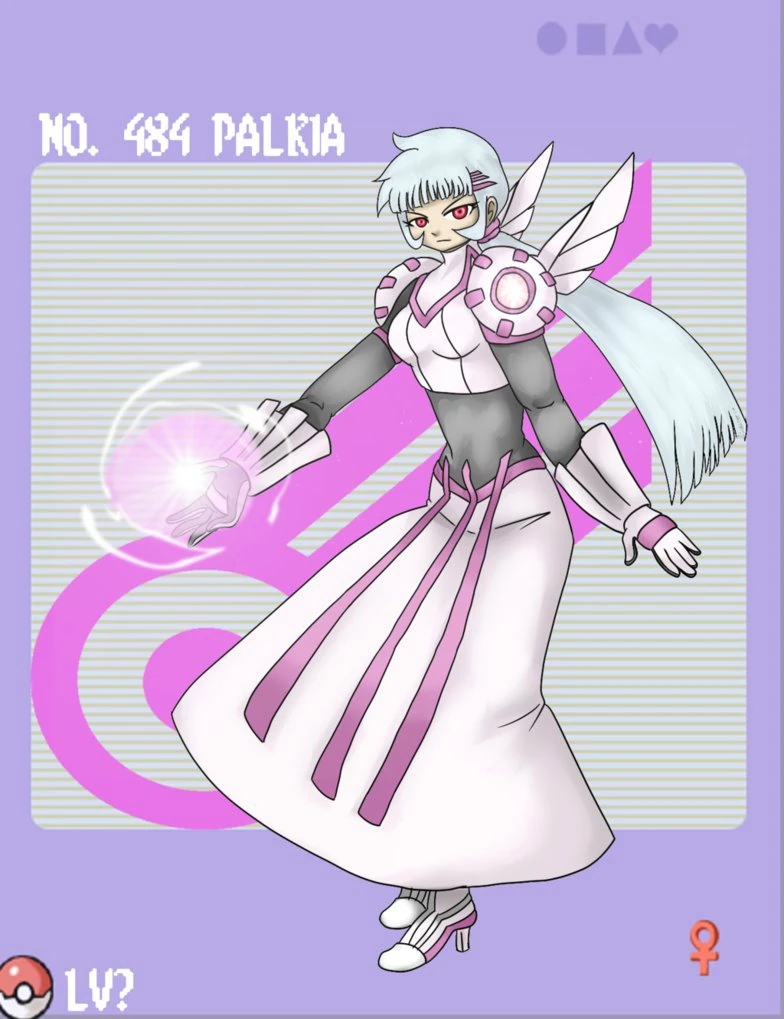 Palkia | Pokehumans Wiki | Fandom