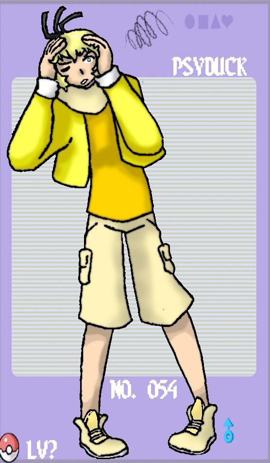 Psyduck | Pokehumans Wiki | Fandom