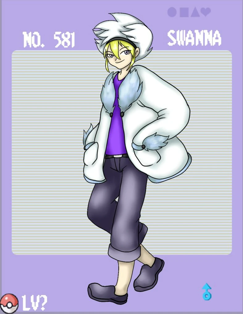 Swanna | Pokehumans Wiki | Fandom