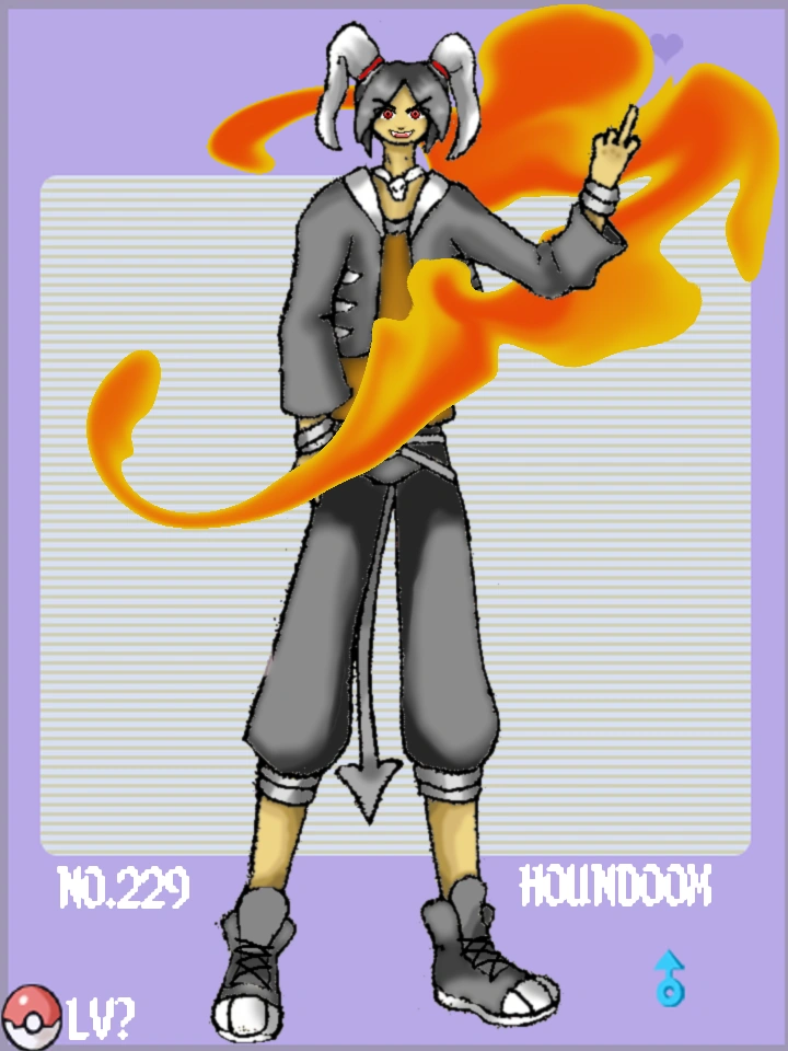 Houndoom | Pokehumans Wiki | Fandom