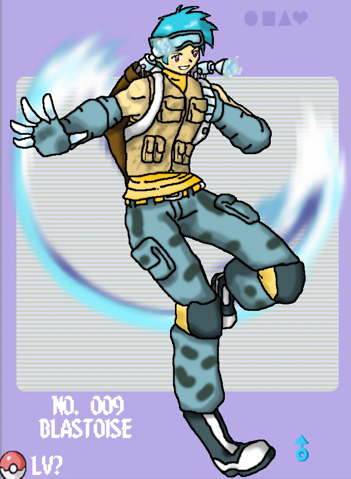 Blastoise | Pokehumans Wiki | Fandom