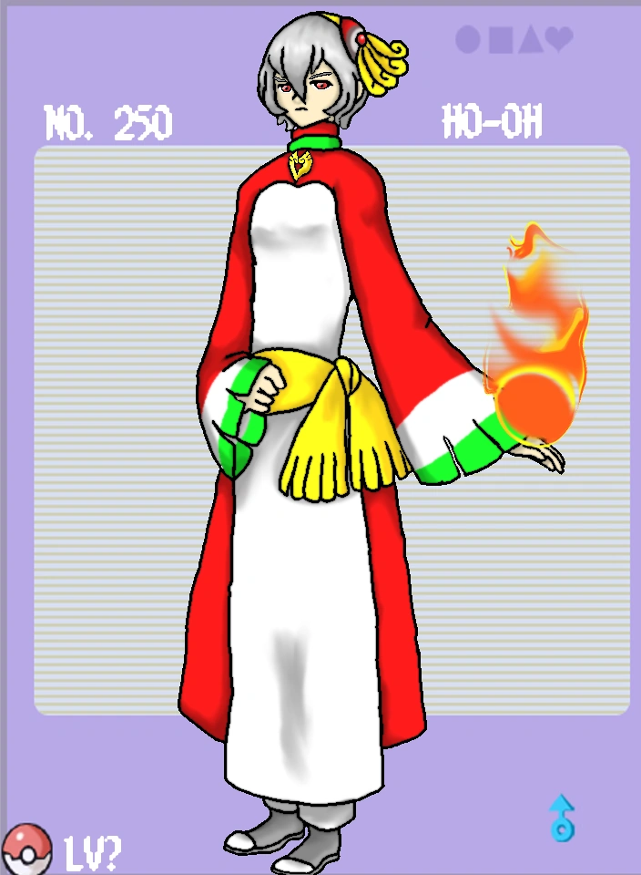 Ho-Oh | Pokehumans Wiki | Fandom