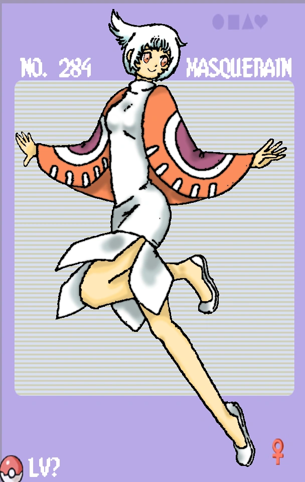 Masquerain | Pokehumans Wiki | Fandom