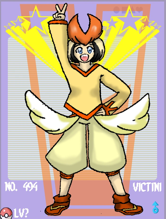 Victini | Pokehumans Wiki | Fandom