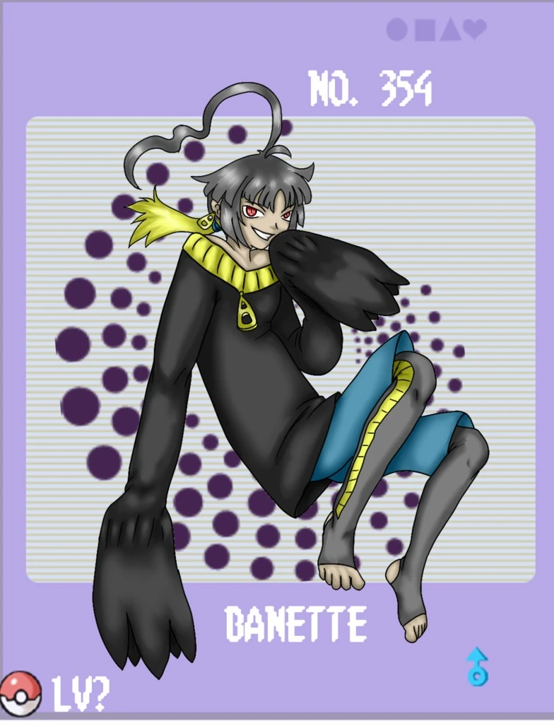 Banette | Pokehumans Wiki | Fandom