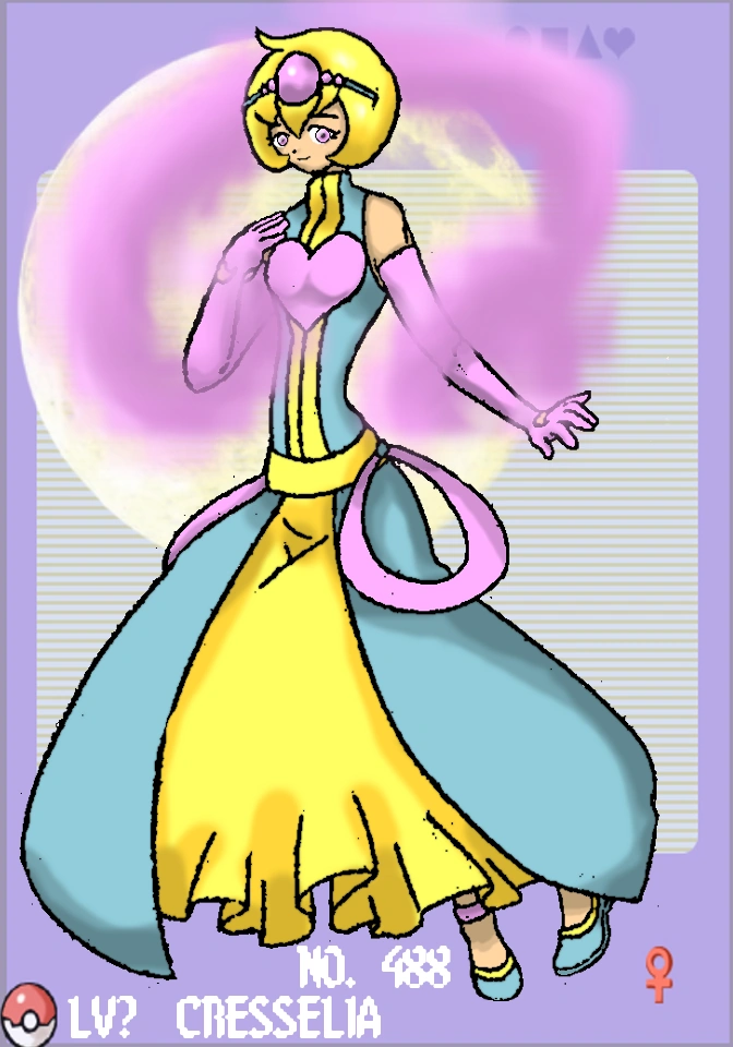 Cresselia | Pokehumans Wiki | Fandom