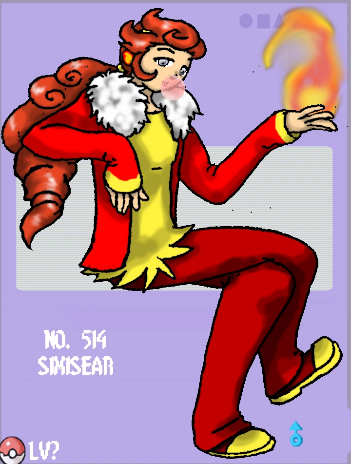 Simisear | Pokehumans Wiki | Fandom