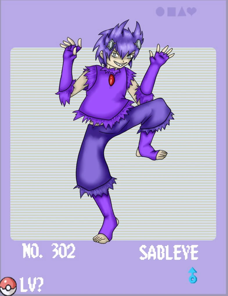 Sableye | Pokehumans Wiki | Fandom
