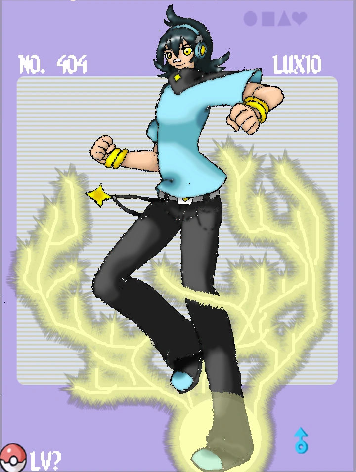 Luxio | Pokehumans Wiki | Fandom