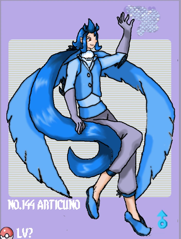 Articuno | Pokehumans Wiki | Fandom