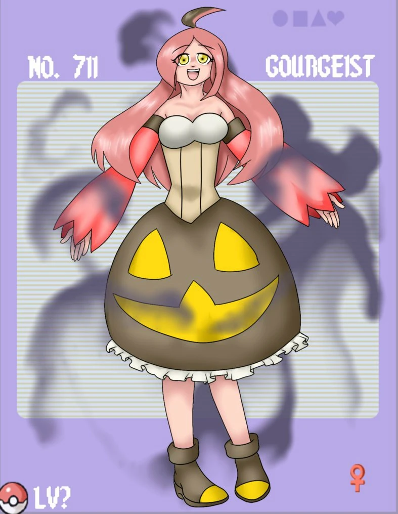 Gourgeist | Pokehumans Wiki | Fandom