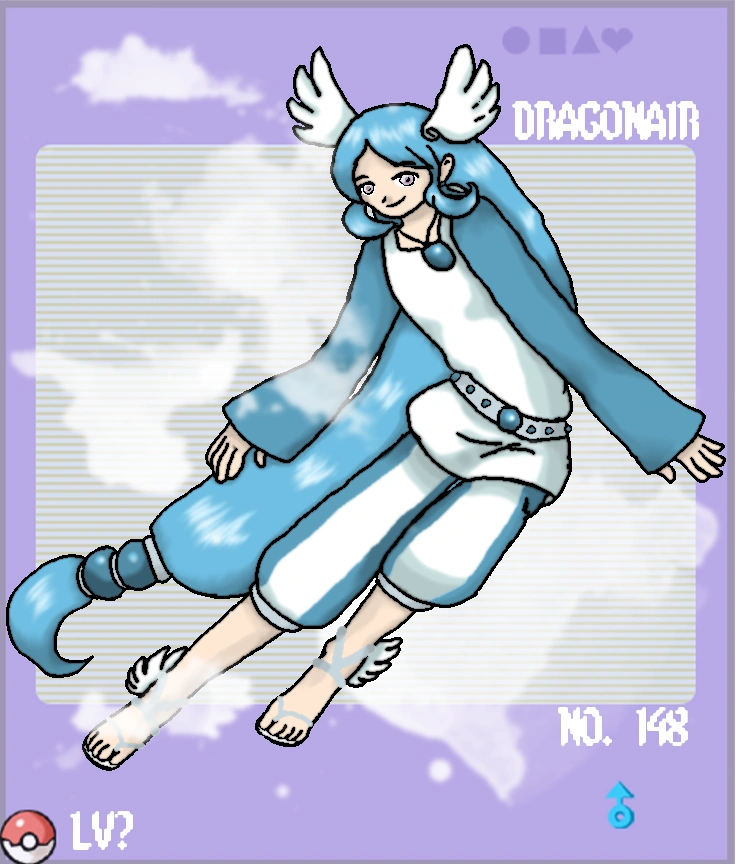 Dragonair | Pokehumans Wiki | Fandom