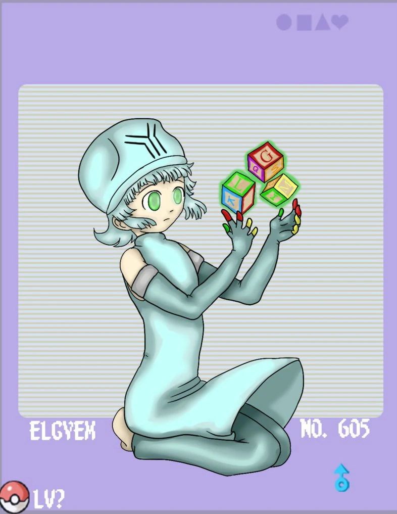 Elgyem | Pokehumans Wiki | Fandom