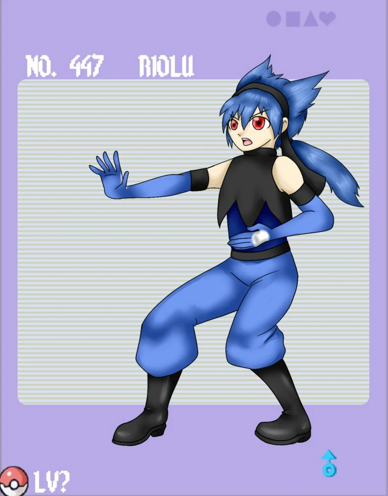 Riolu | Pokehumans Wiki | Fandom