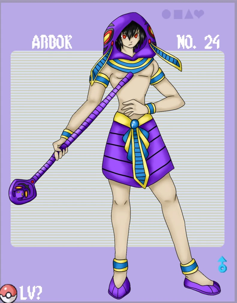 Arbok | Pokehumans Wiki | Fandom