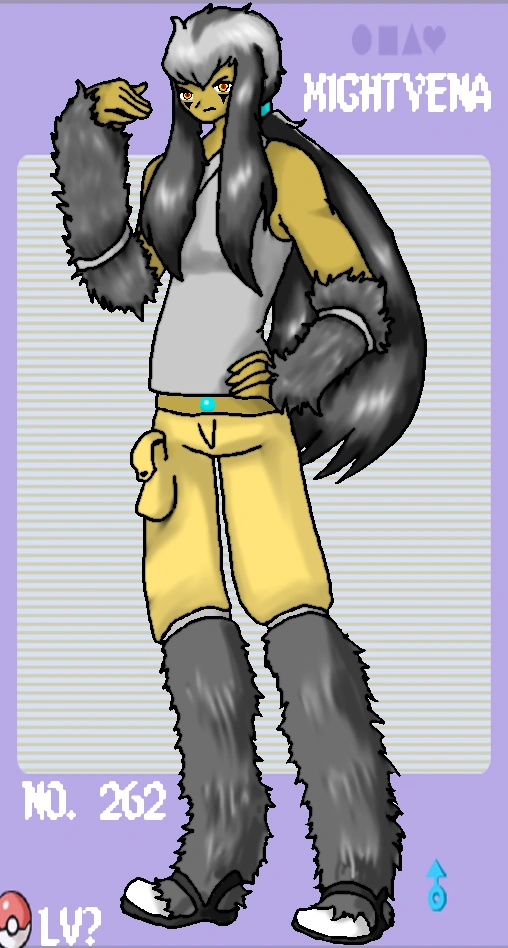 Mightyena | Pokehumans Wiki | Fandom