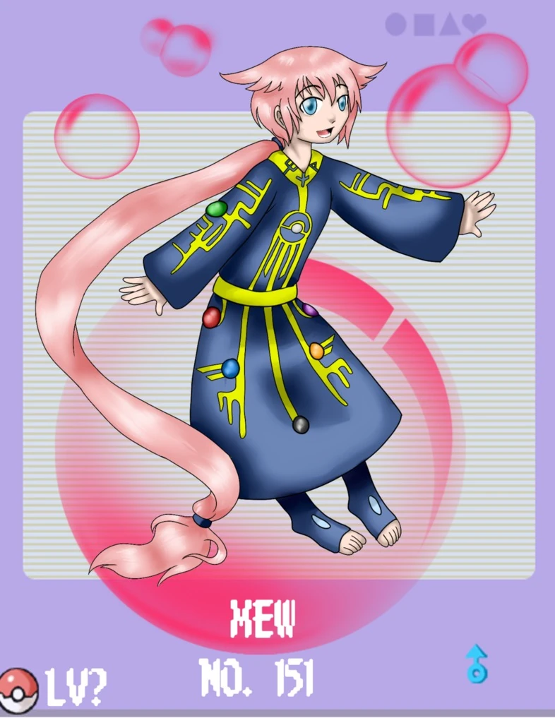 Mew | Pokehumans Wiki | Fandom