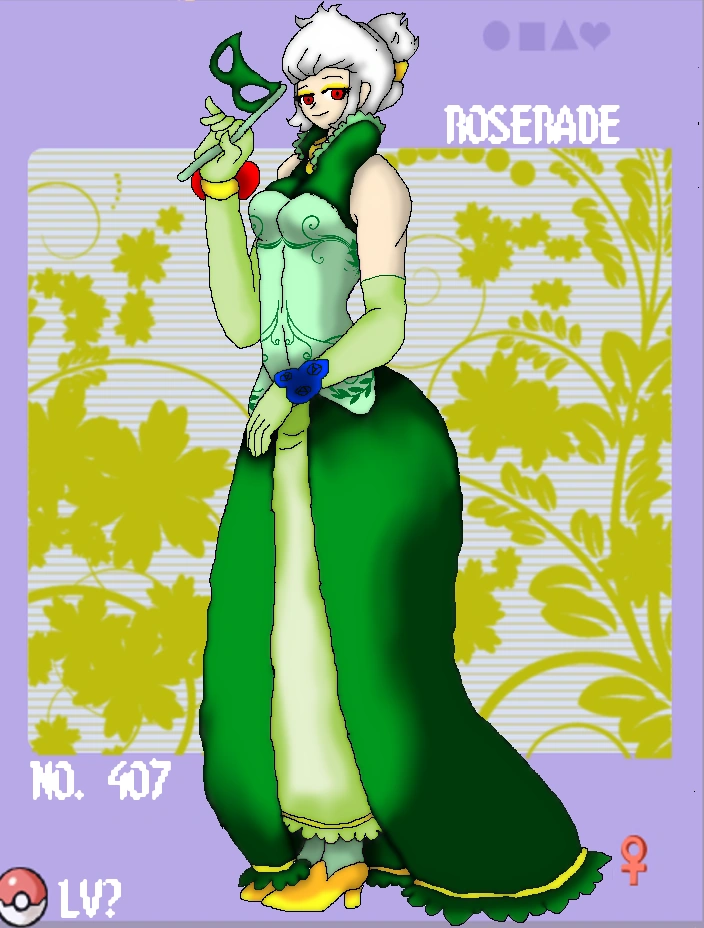 Roserade | Pokehumans Wiki | Fandom