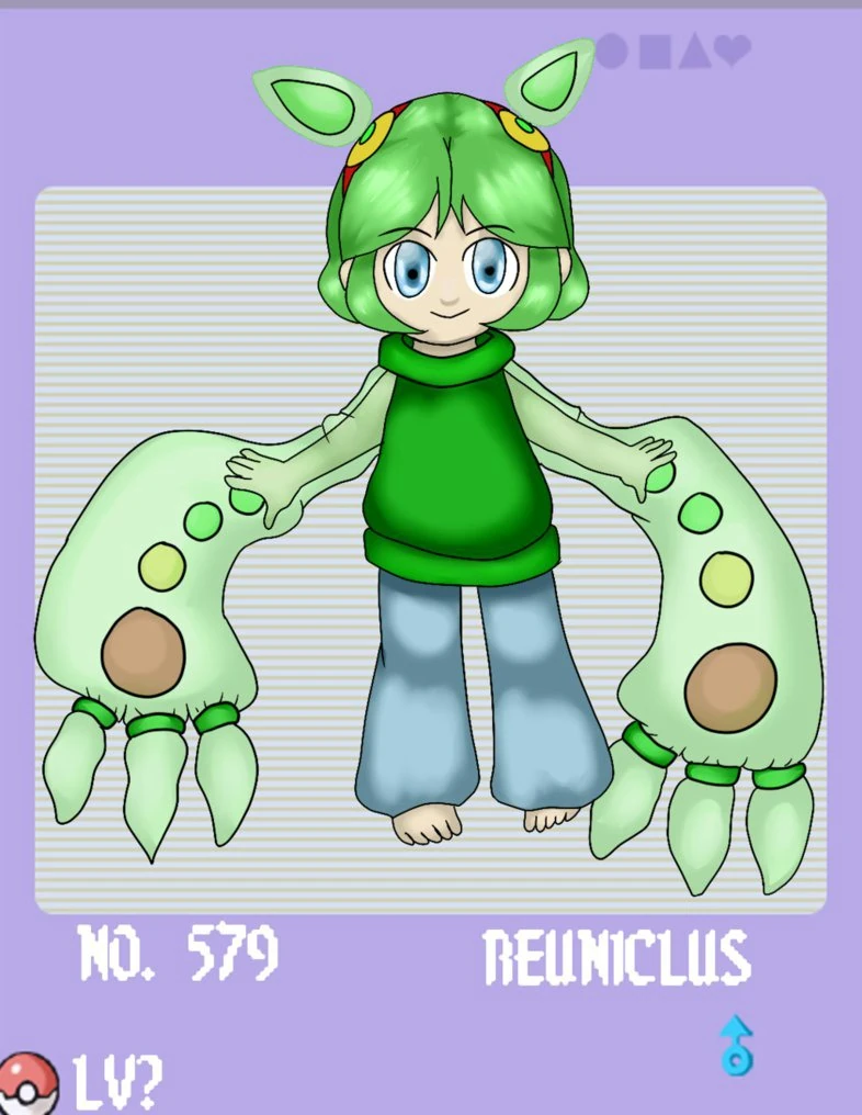 Reuniclus | Pokehumans Wiki | Fandom