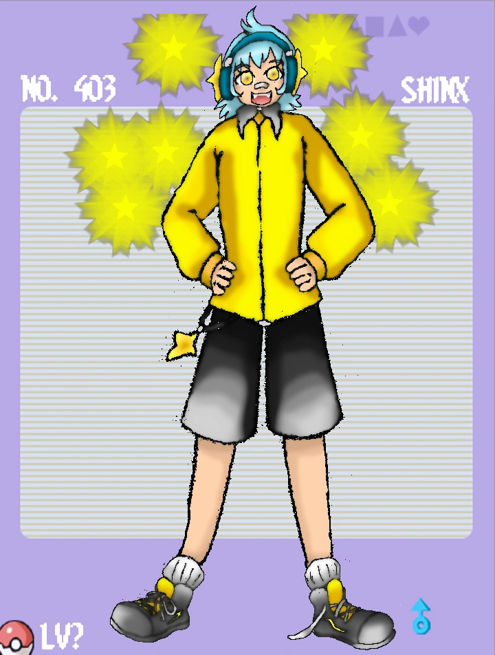 Shinx | Pokehumans Wiki | Fandom