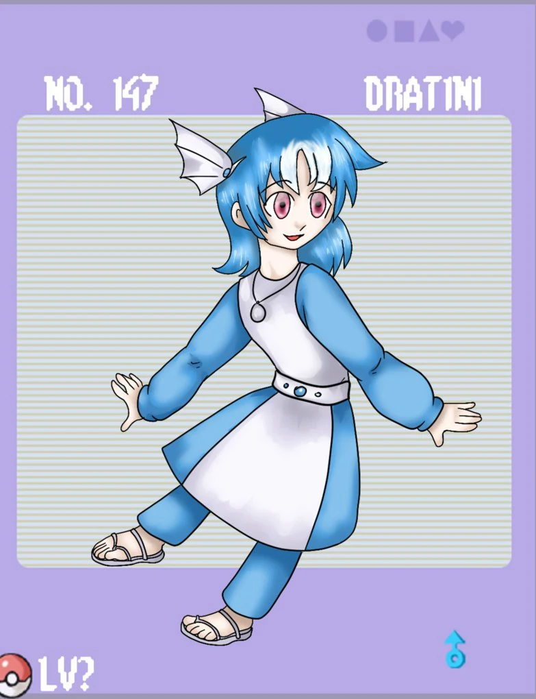 Dratini | Pokehumans Wiki | Fandom