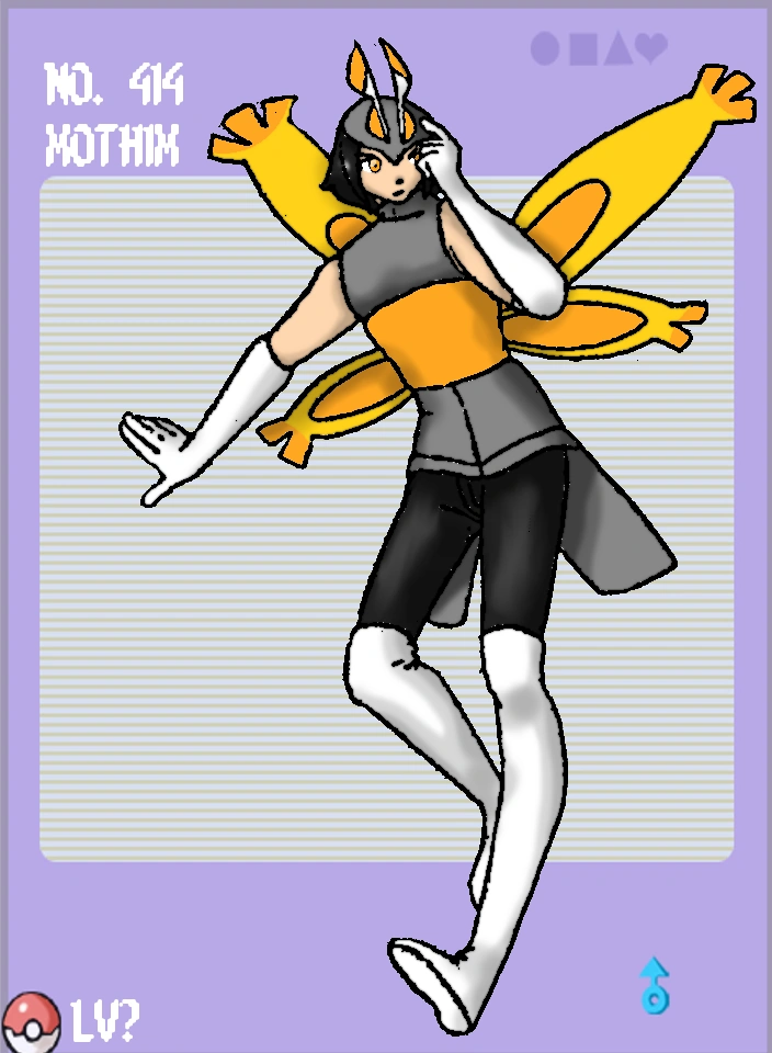Mothim | Pokehumans Wiki | Fandom