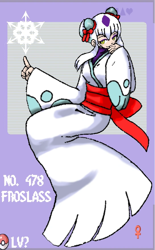 Froslass | Pokehumans Wiki | Fandom