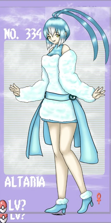 Altaria | Pokehumans Wiki | Fandom