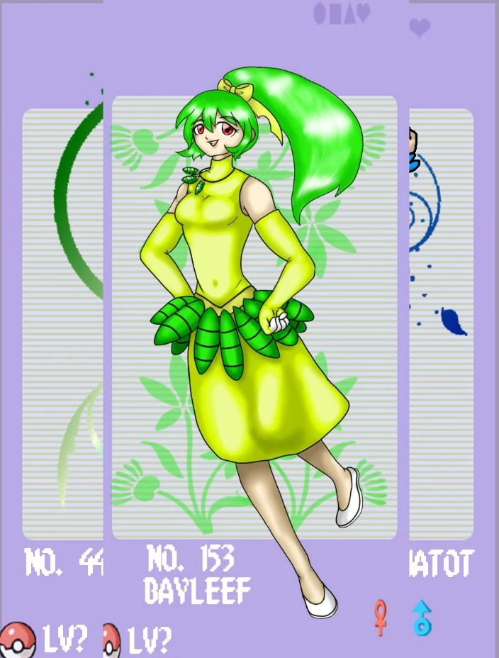 Bayleef | Pokehumans Wiki | Fandom