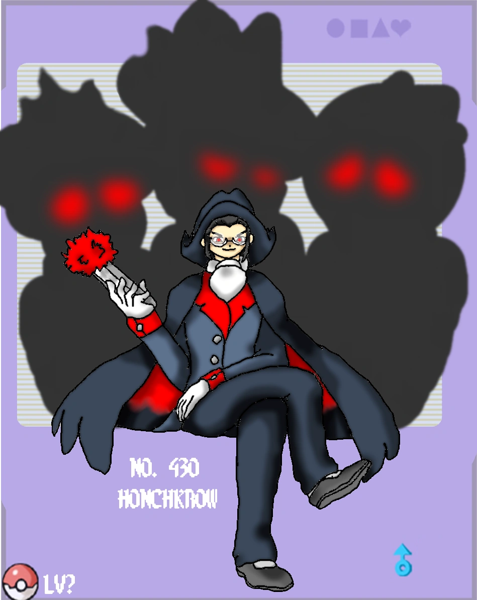 Honchkrow | Pokehumans Wiki | Fandom