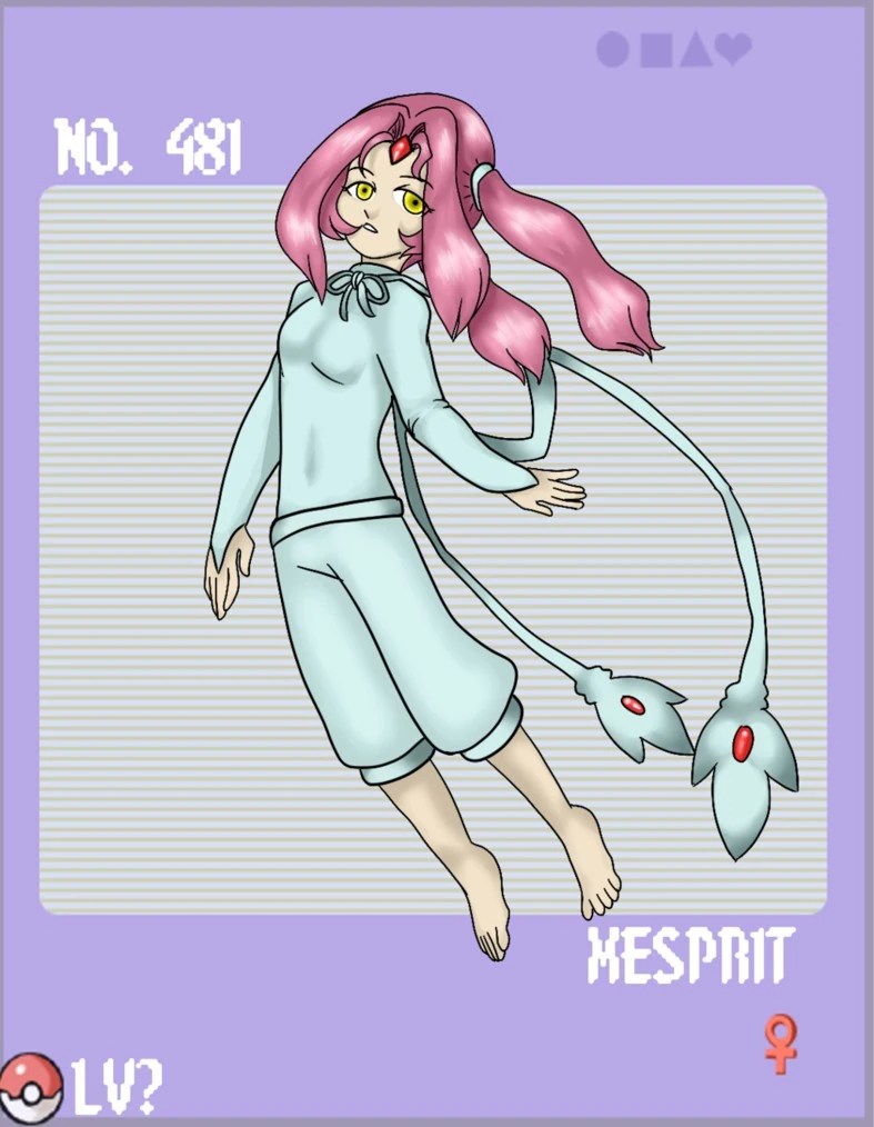 Mesprit | Pokehumans Wiki | Fandom