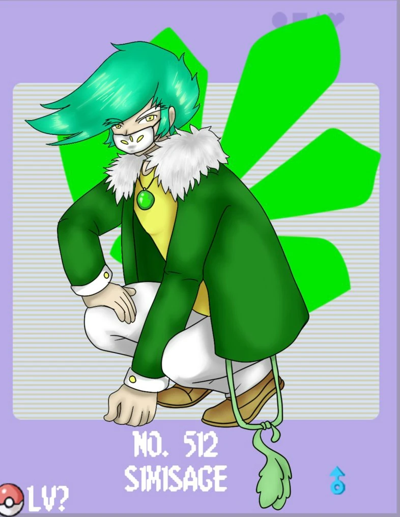 Simisage | Pokehumans Wiki | Fandom