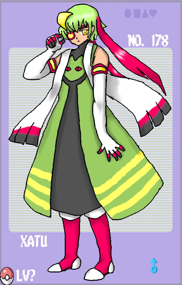 Xatu | Pokehumans Wiki | Fandom