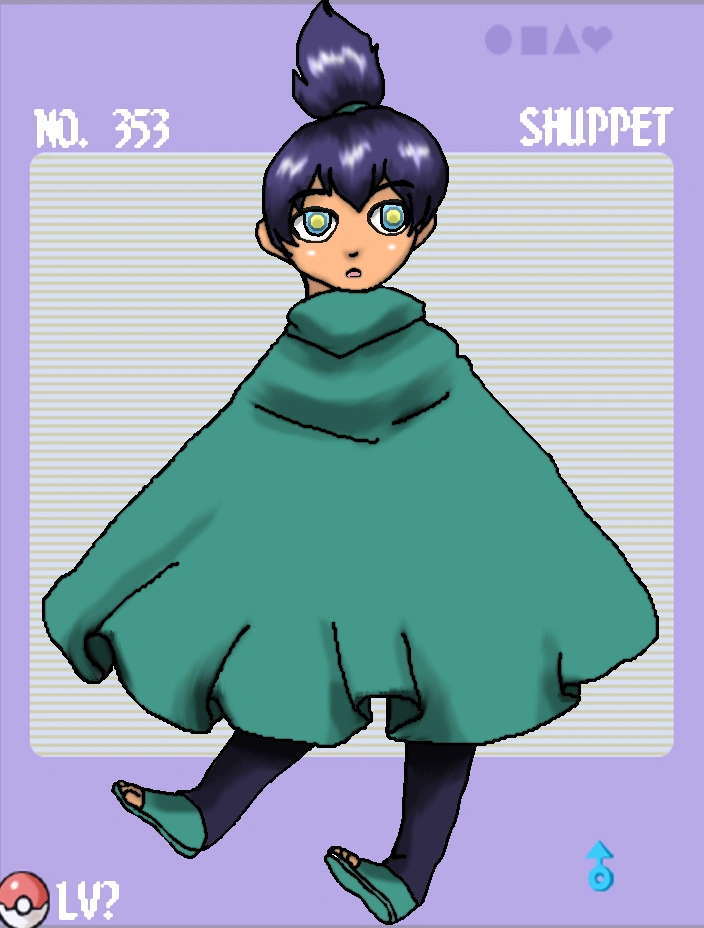 Shuppet | Pokehumans Wiki | Fandom