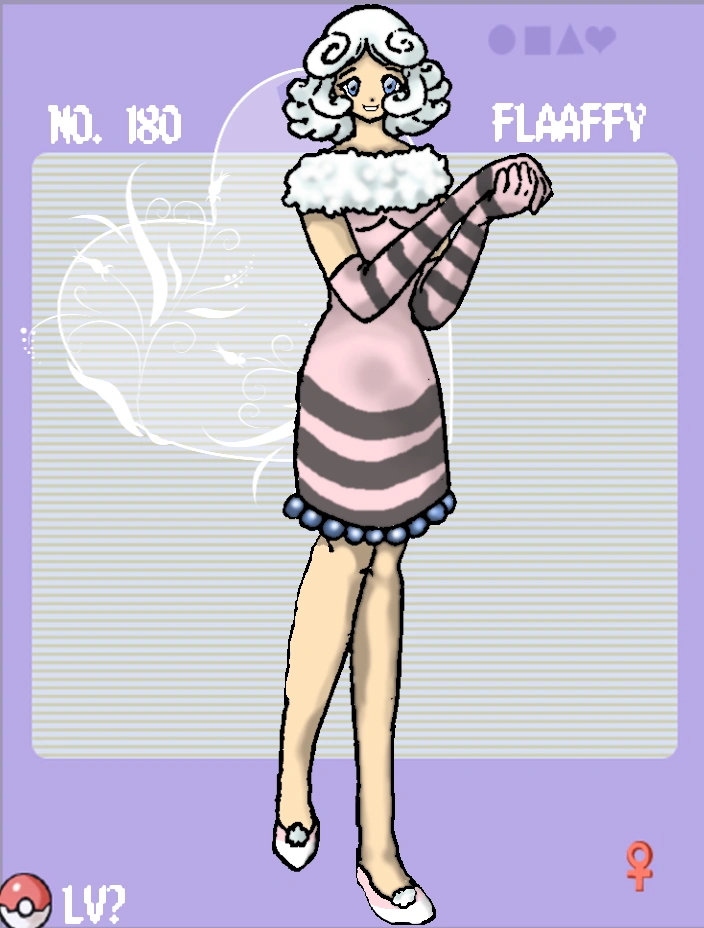 Flaaffy | Pokehumans Wiki | Fandom