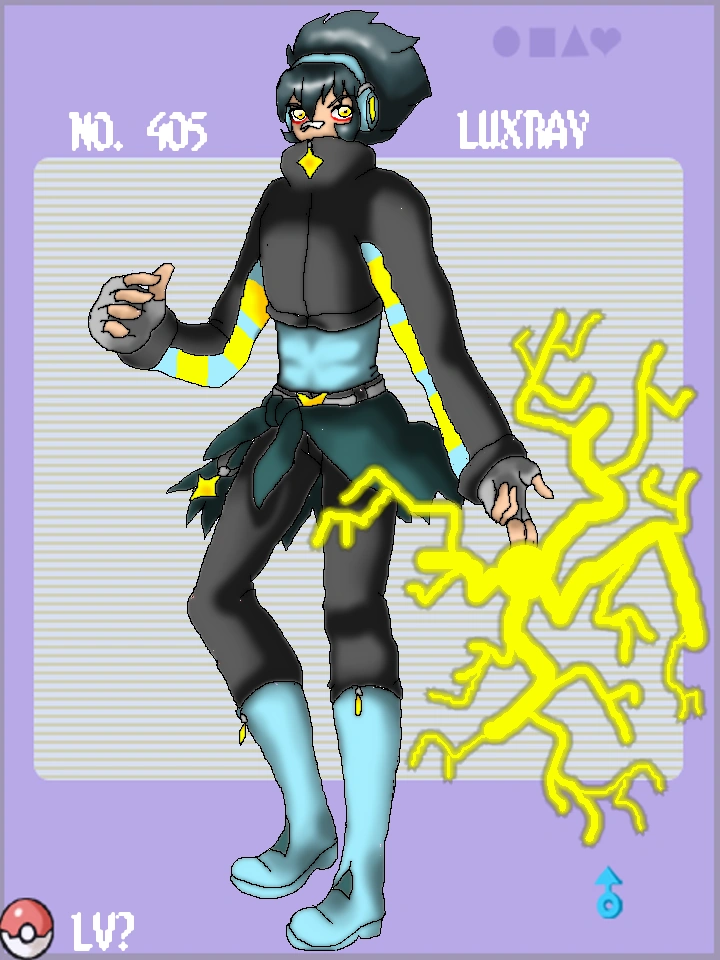 Luxray | Pokehumans Wiki | Fandom