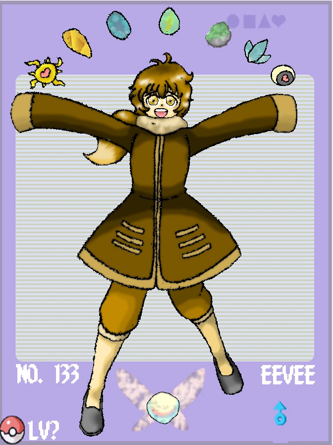 Eevee | Pokehumans Wiki | Fandom