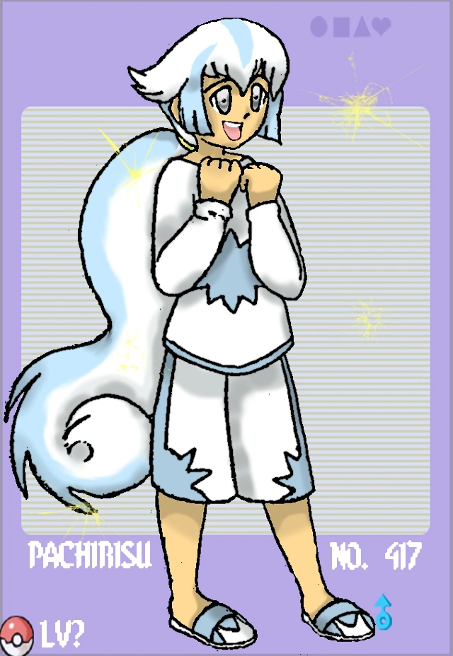 Pachirisu | Pokehumans Wiki | Fandom