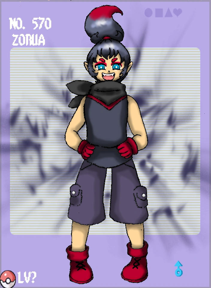 Zorua | Pokehumans Wiki | Fandom